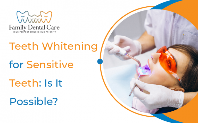 Can You Whiten Sensitive Teeth? Here’s What to Know